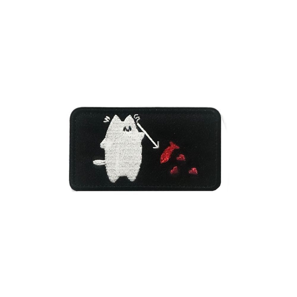 Buy Black Beard Cat morale patch | A-SPEC