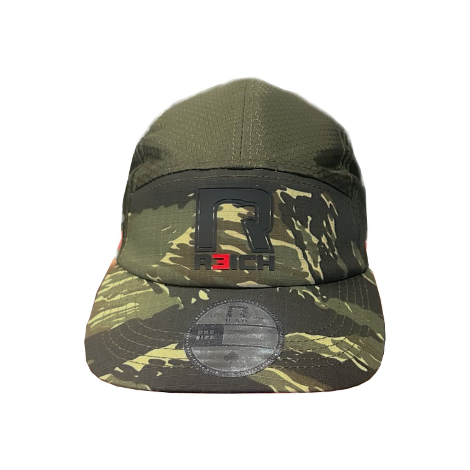 Бейсболка five panel R3ICH Tiger Stripes купити Україна