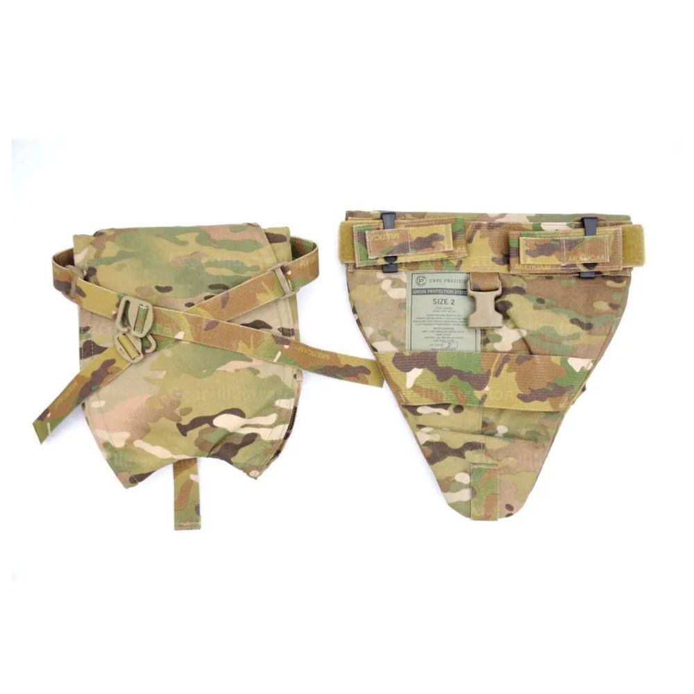 Crye Precision GPS5 Groin/Lumbar Protection Multicam buy | Groin ...