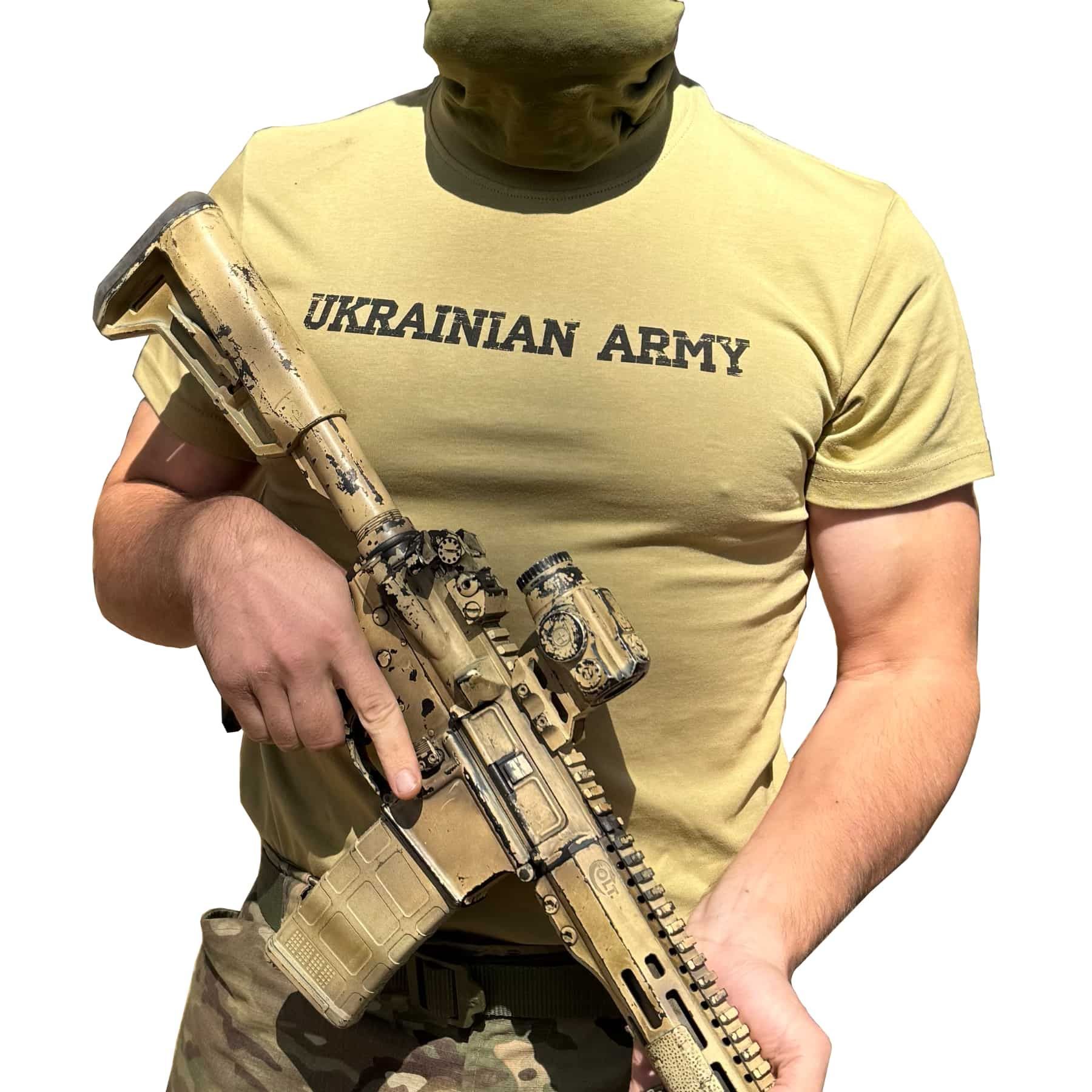 Buy Format 18 Military Squad Coyote Tan 100% cotton T-shirt in Kyiv