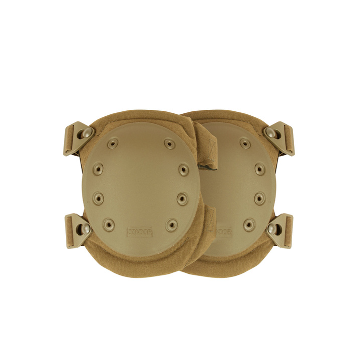 Наколінники тактичні Coyote Brown Condor KP2-498 — захист колін