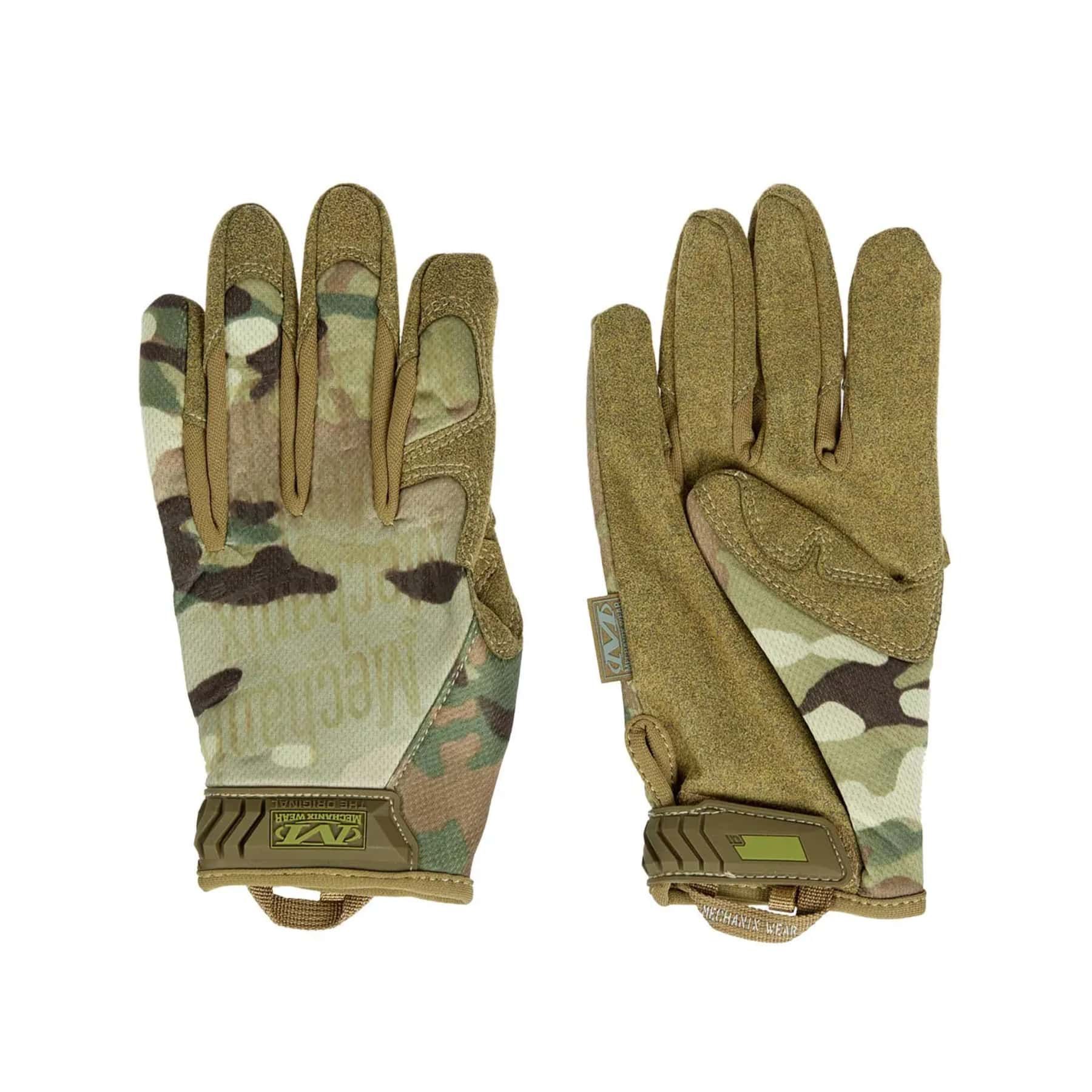Рукавички Mechanix Original Multicam купити в A-SPEC